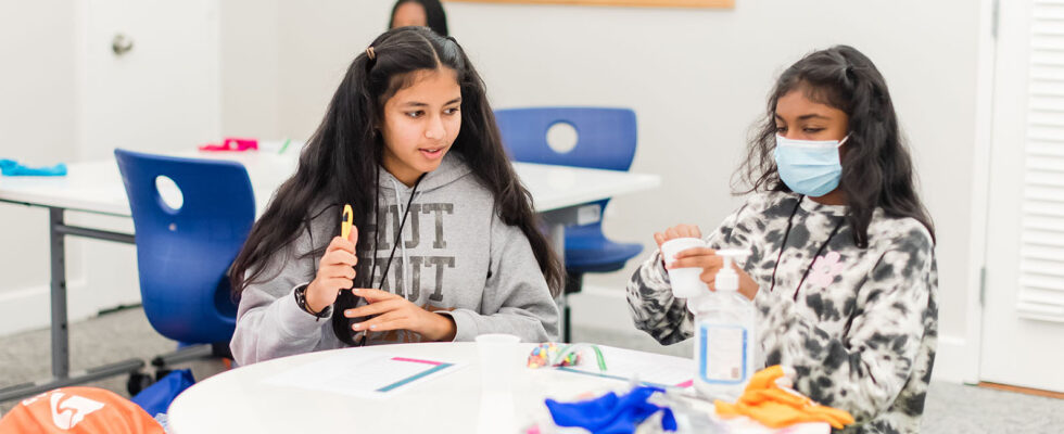 STEAM Program - LEAD Girls of NC